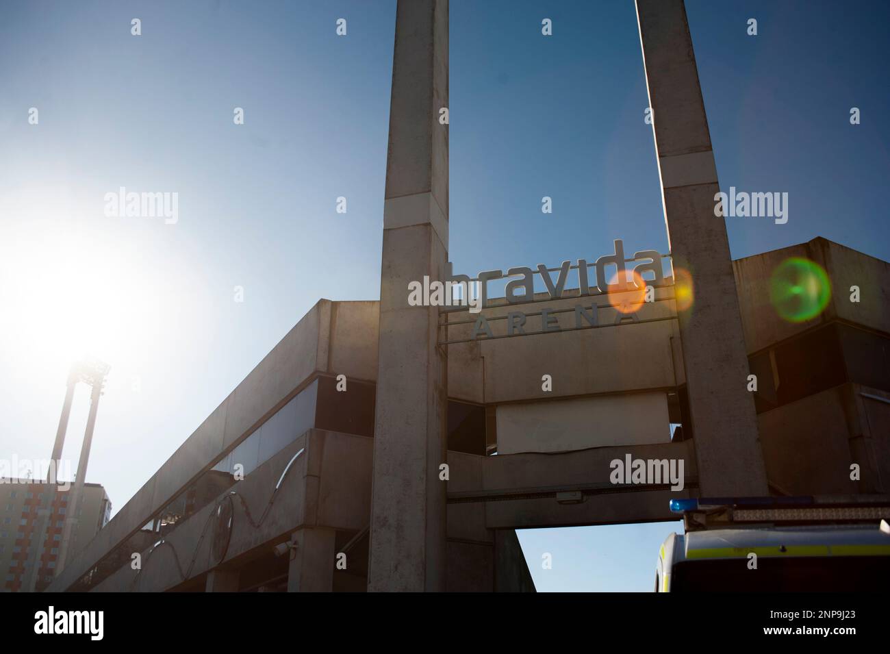 Bravida arena hi-res stock photography and images - Alamy