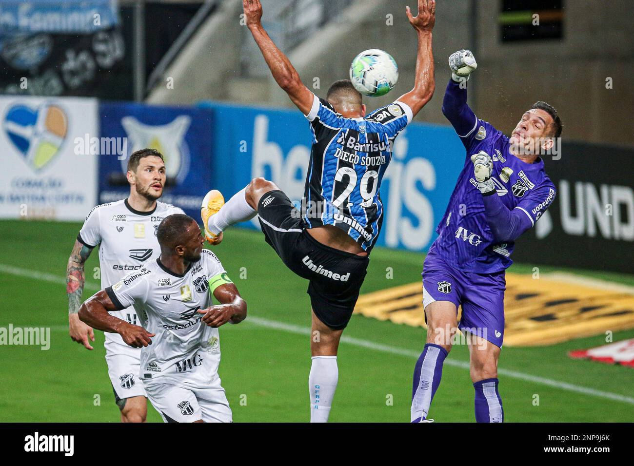 RS - Porto Alegre - 11/14/2020 - BRAZILIAN 2020, GREMIO X CEARA - Diego ...