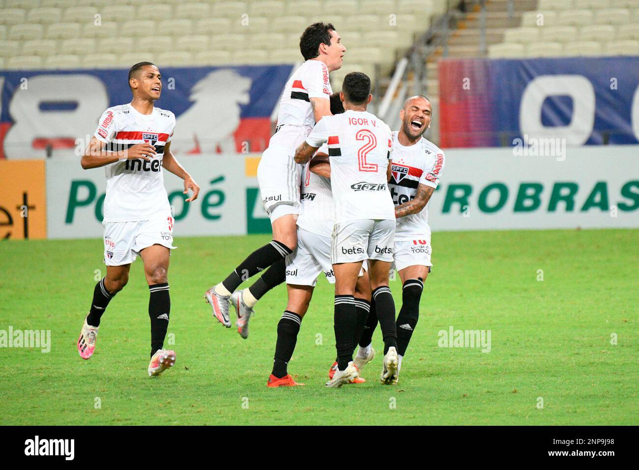 CE - Fortaleza - 11/14/2020 - BRAZILIAN 2020, FORTALEZA X SAO PAULO ...