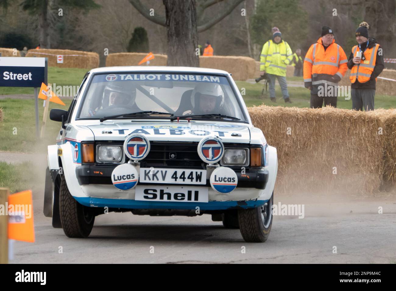 Sunbeam talbot lotus rally car hi-res stock photography and images - Alamy