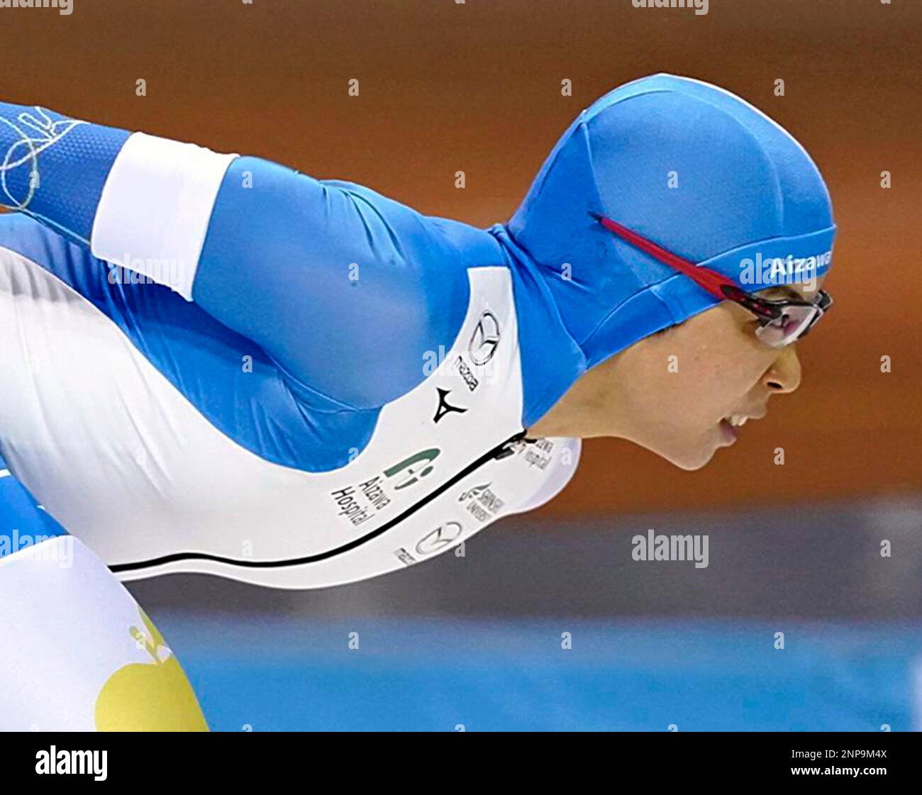 Nao Kodaira, a Japanese speed skater and the 2018 Olympic champion in ...
