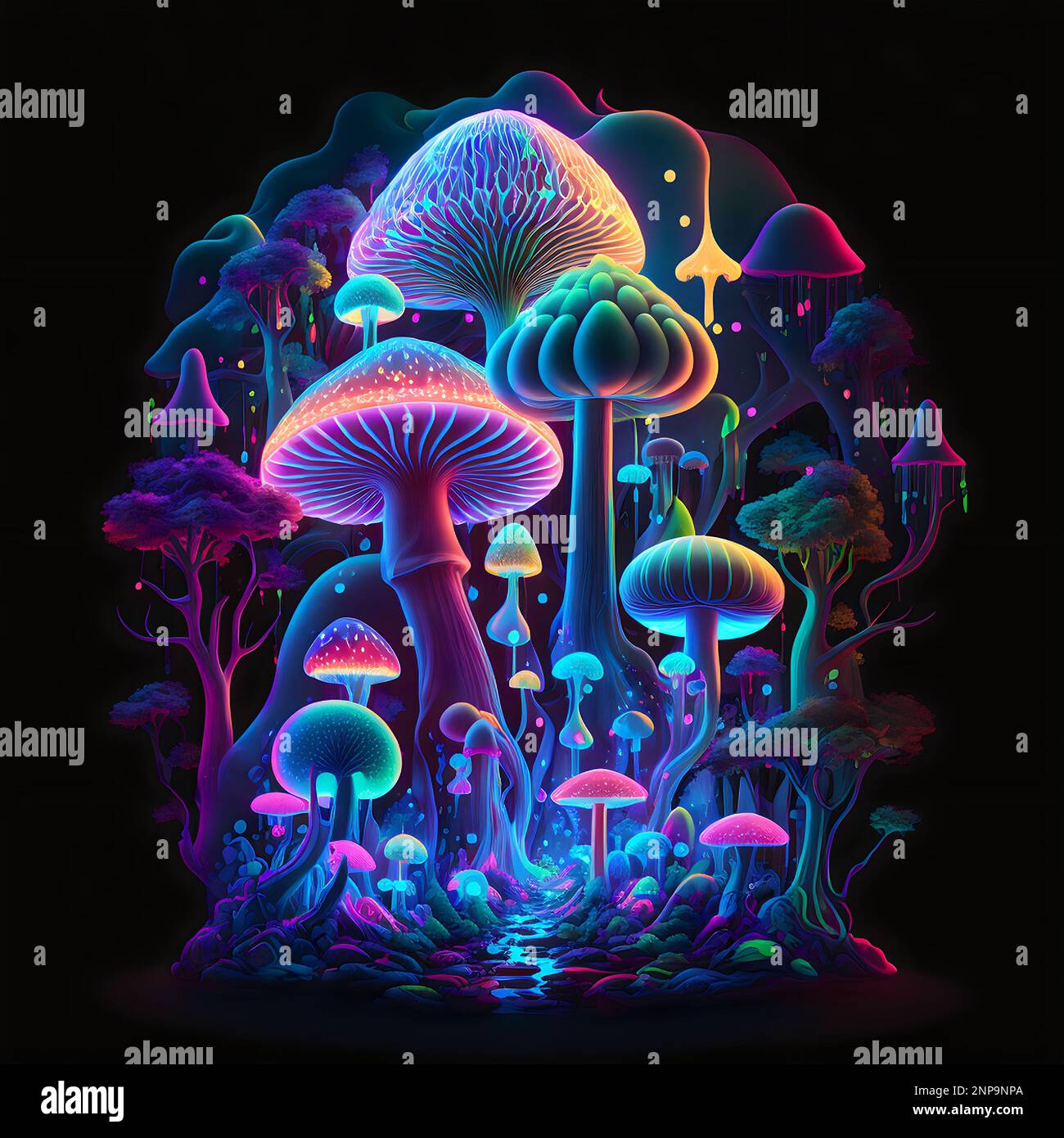 Otherworldly experience hi-res stock photography and images - Alamy