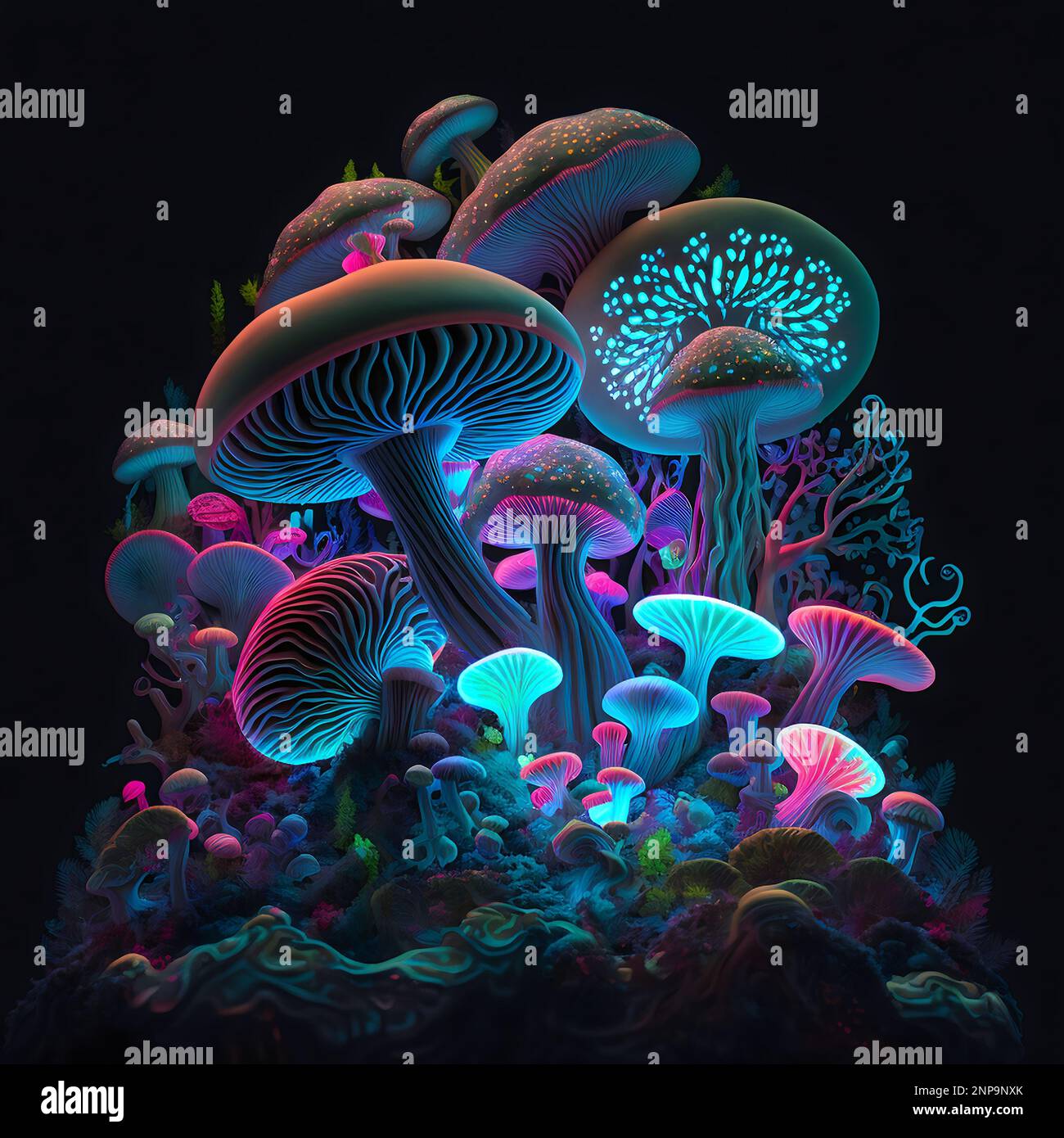 Otherworldly experience hi-res stock photography and images - Alamy