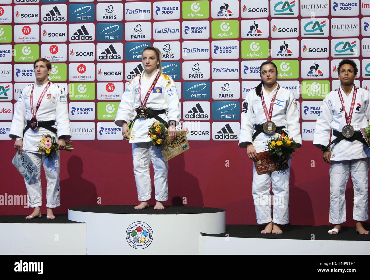 PUPP REKA of HUNGARY , KRASNIQI DISTRIA of KOSOVO , PRIMO GEFEN of ...