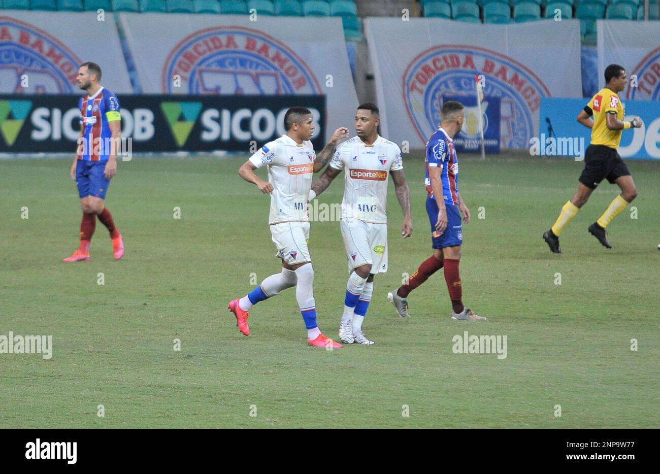 BA - Salvador - 11/11/2020 - BRAZILIAN 2020, BAHIA X FORTALEZA ...