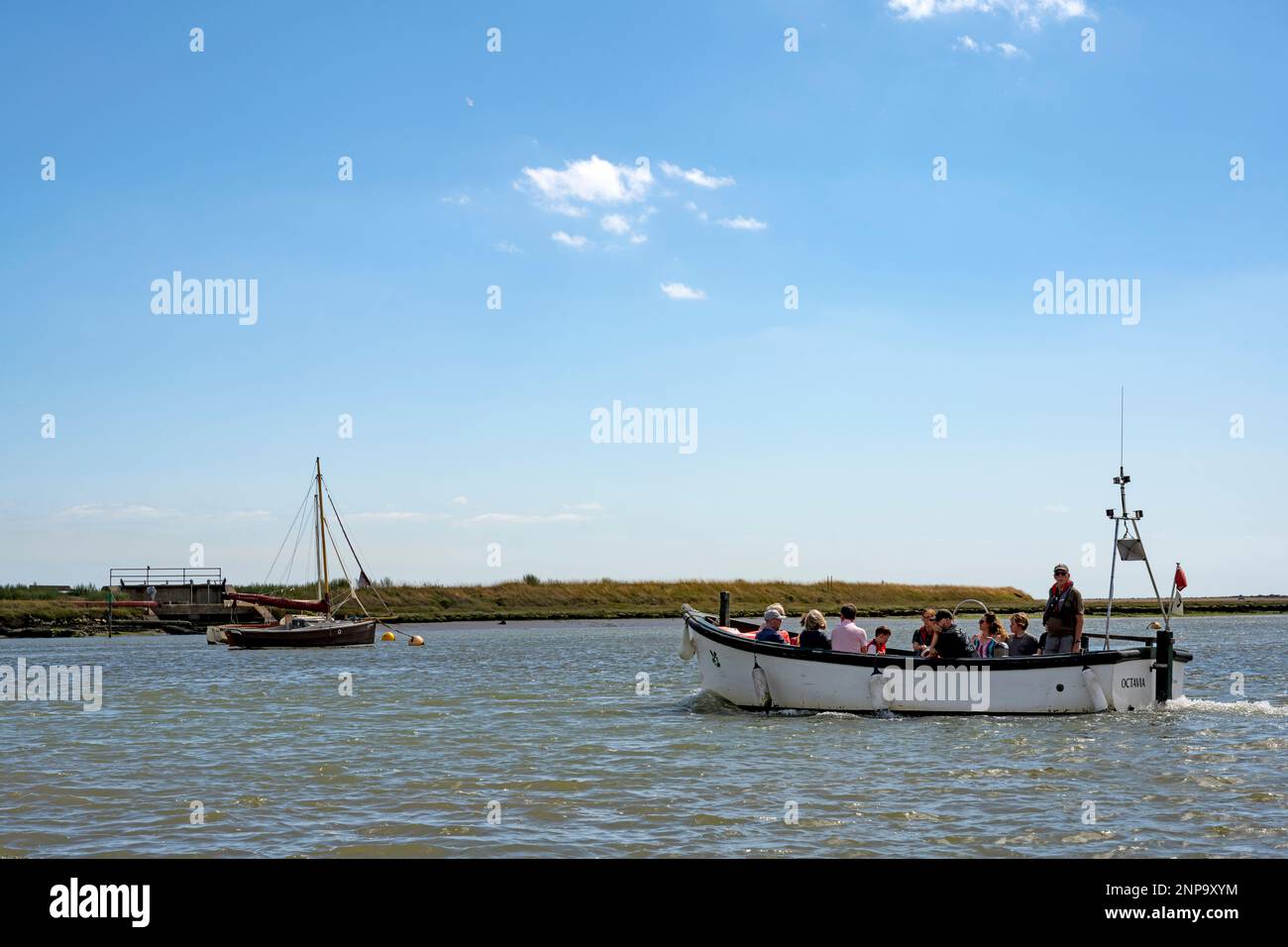 Octavia motorboat hi-res stock photography and images - Alamy
