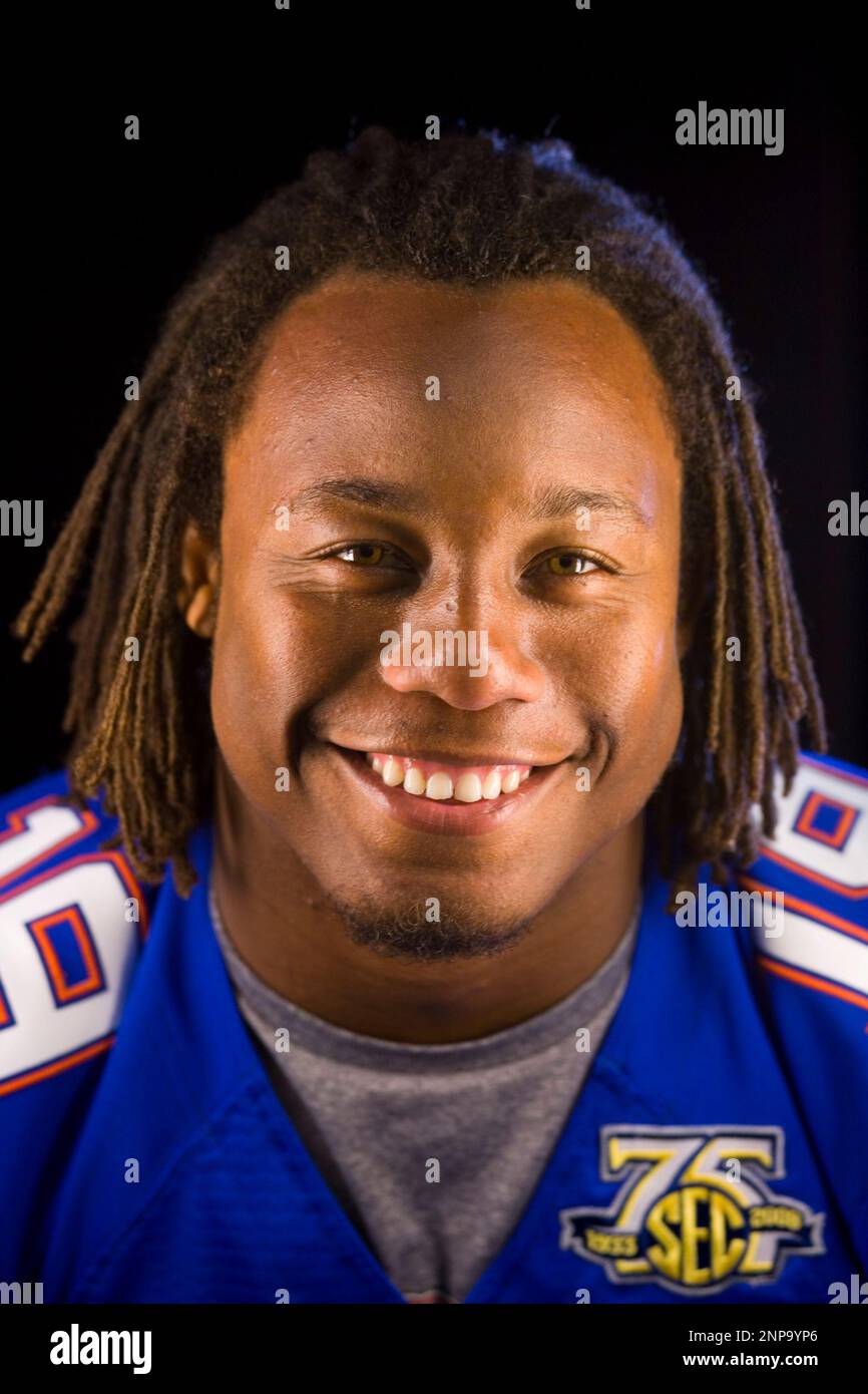 19 AUGUST 2007: University of Florida's Tony Joiner poses for a ...
