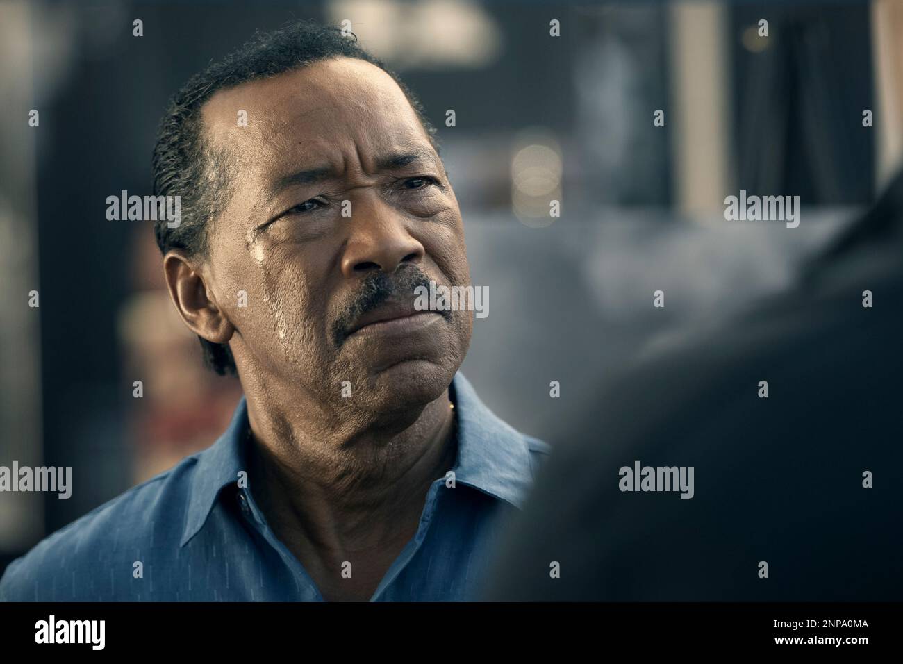 In this image released by CBS, Obba Babatundé portrays Daniel Harrelson ...