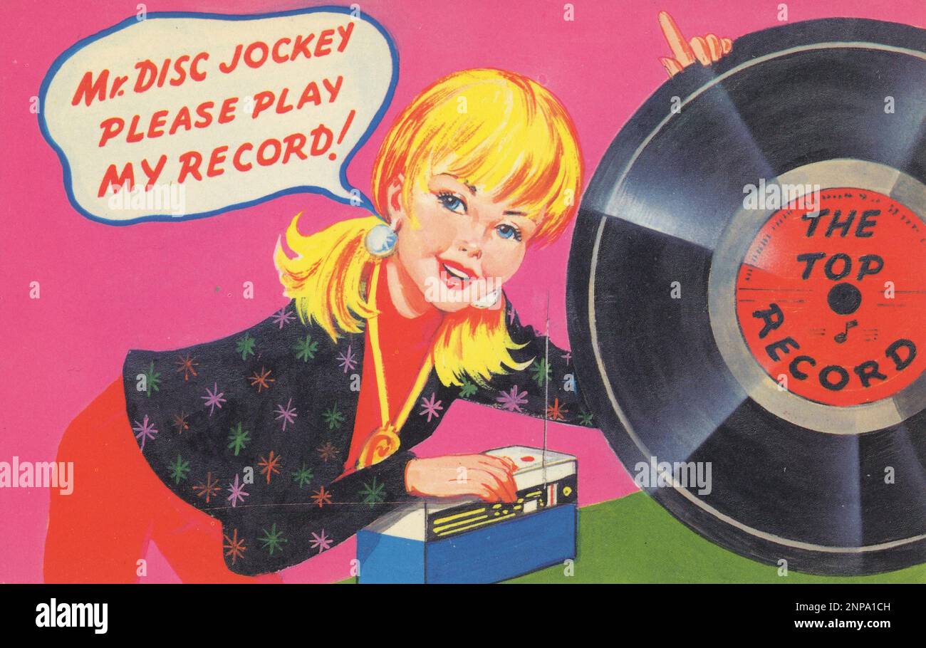 Record labels hi-res stock photography and images - Alamy