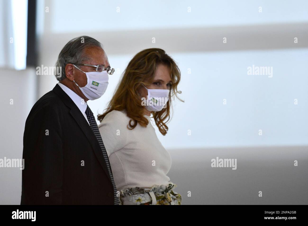 DF - Brasilia - 11/9/2020 - BRASILIA, LAUNCH OF THE ALLIANCE BY THE ...