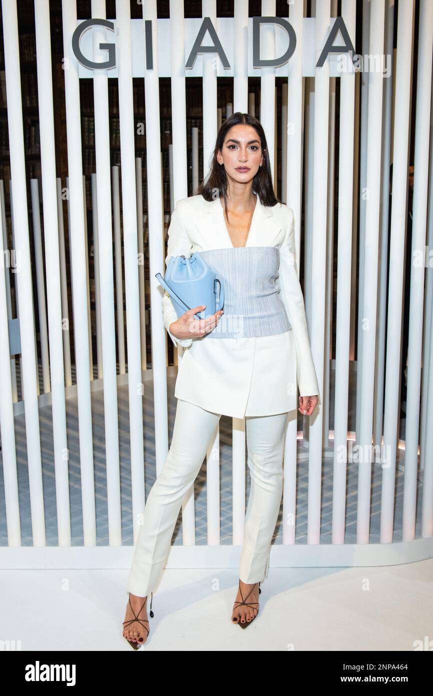 Sara Nicole Rossetto Milan Fashion Week Women Fall/Winter 23-24 Giada ...