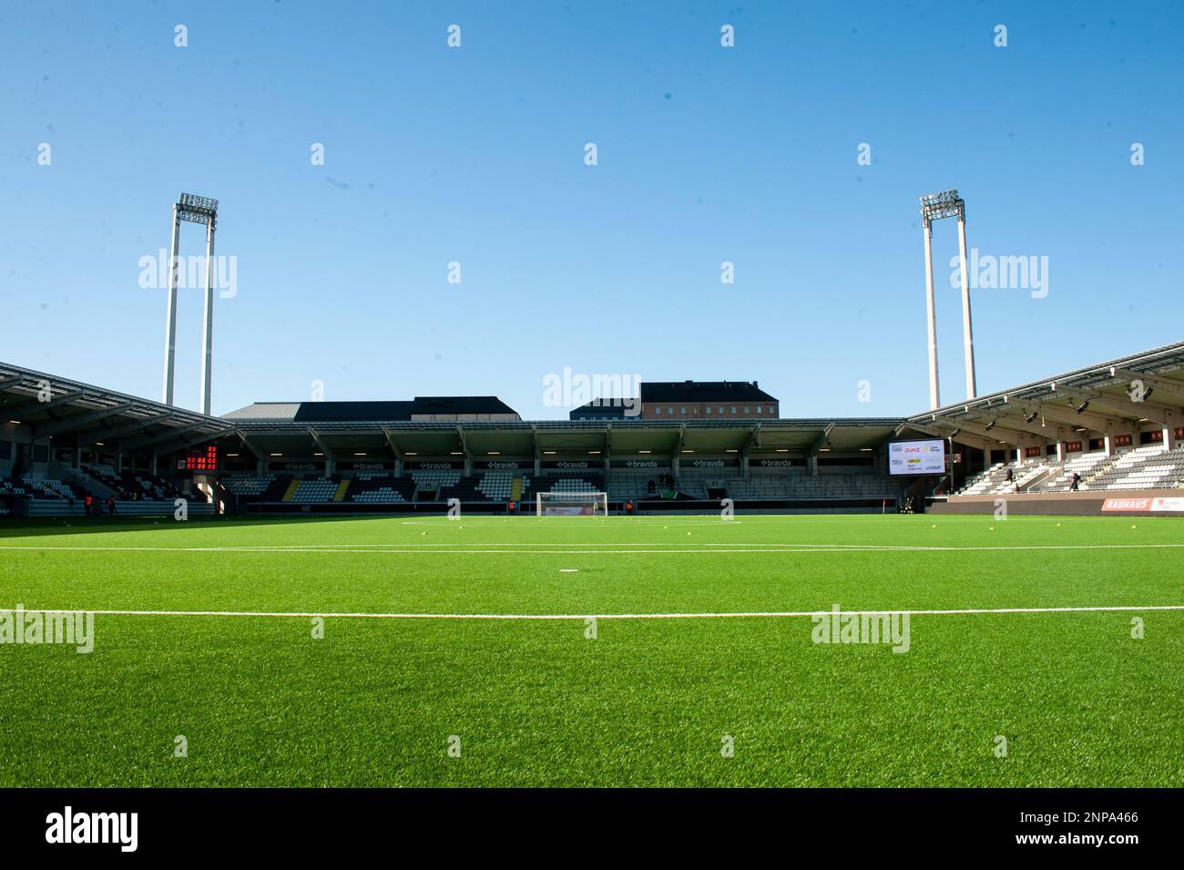 Bravida arena hi-res stock photography and images - Alamy
