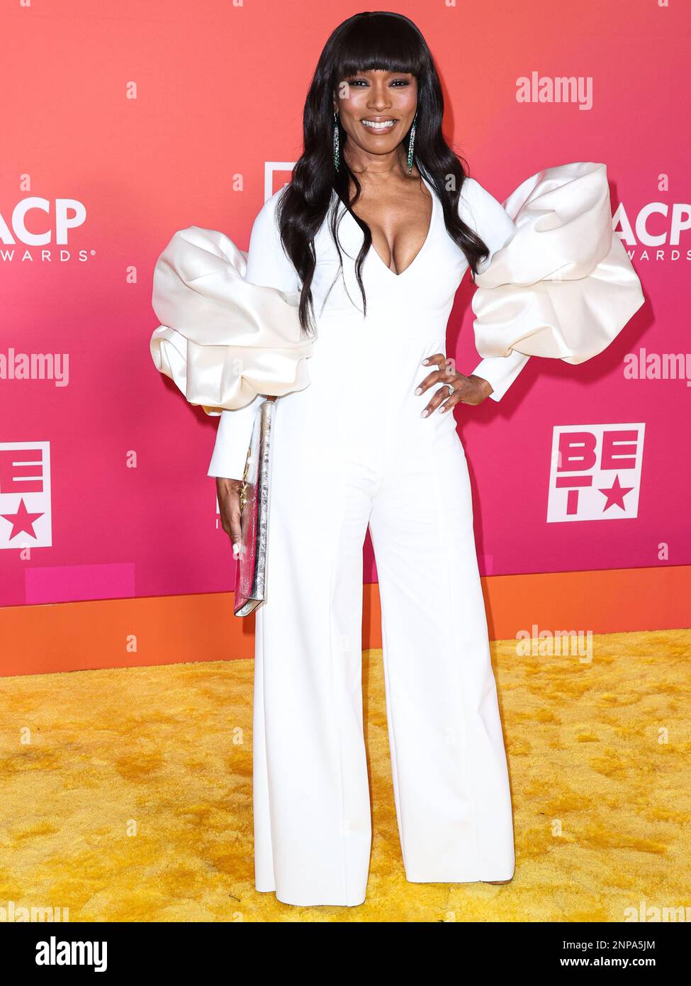 American actress angela bassett hi-res stock photography and images - Alamy