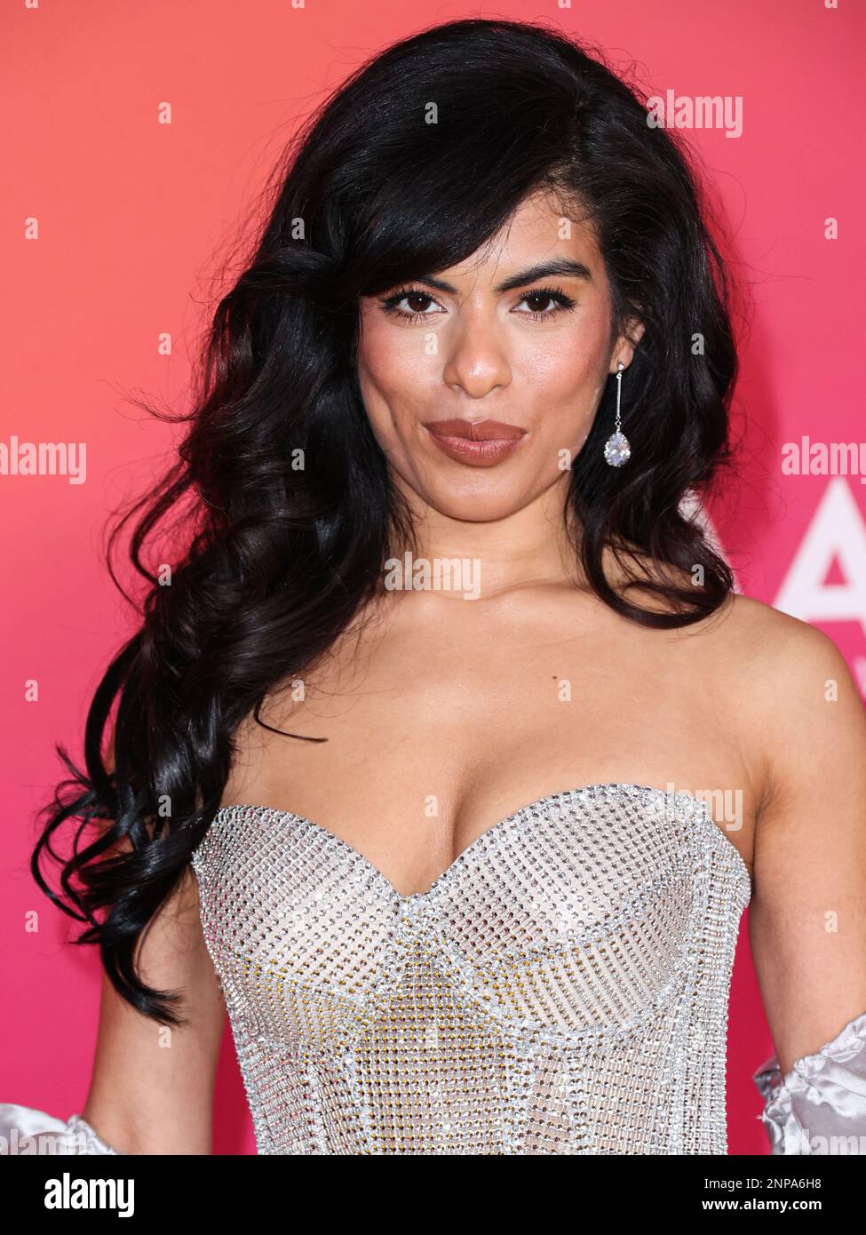 PASADENA, LOS ANGELES, CALIFORNIA, USA - FEBRUARY 25: Psalms Salazar arrives at the 54th Annual ...