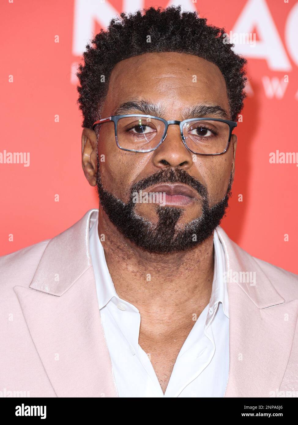 PASADENA, LOS ANGELES, CALIFORNIA, USA - FEBRUARY 25: Method Man (Clifford Smith, Jr.) arrives ...