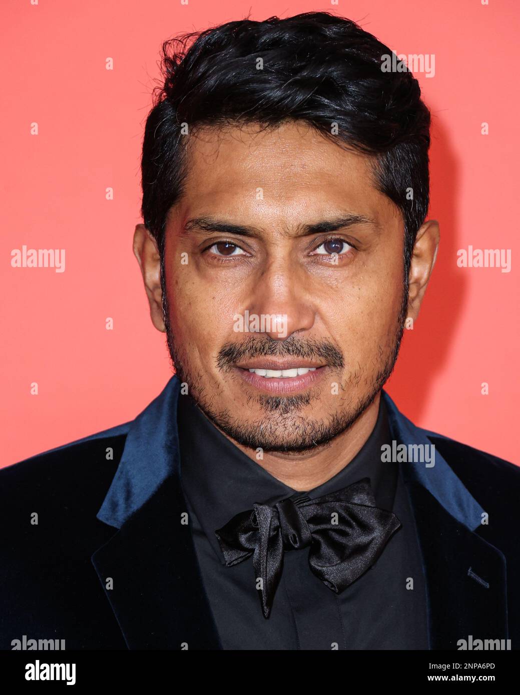 PASADENA, LOS ANGELES, CALIFORNIA, USA - FEBRUARY 25: Tenoch Huerta ...