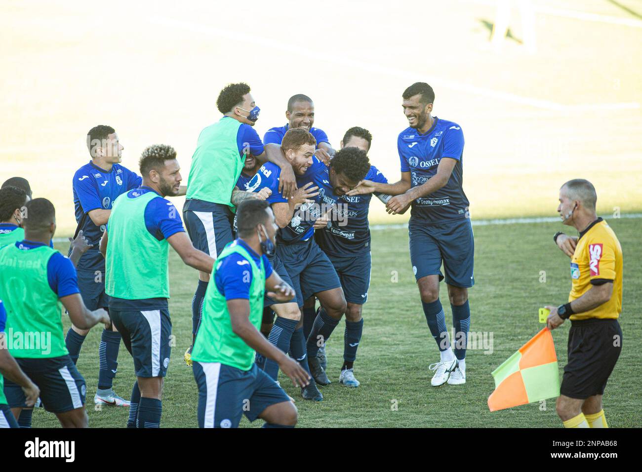 SP - Sao Paulo - 11/7/2020 - BRAZILIAN C 2020, SAO BENTO X LONDRINA ...