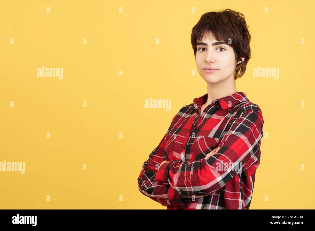 Non binary person standing hi-res stock photography and images - Alamy