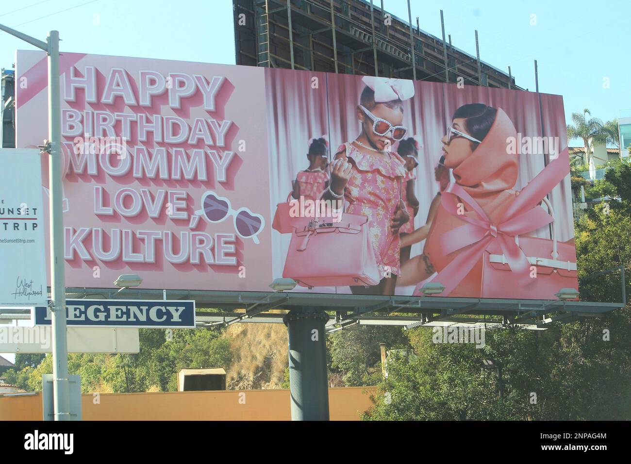 Celebrity billboards hi-res stock photography and images - Alamy