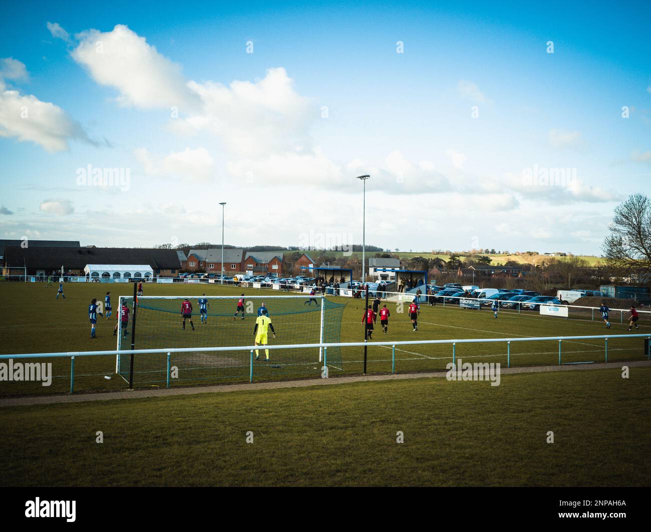 25/02/2023 Shefford Town & Campton v Dunstable Town. Shefford Sports ...
