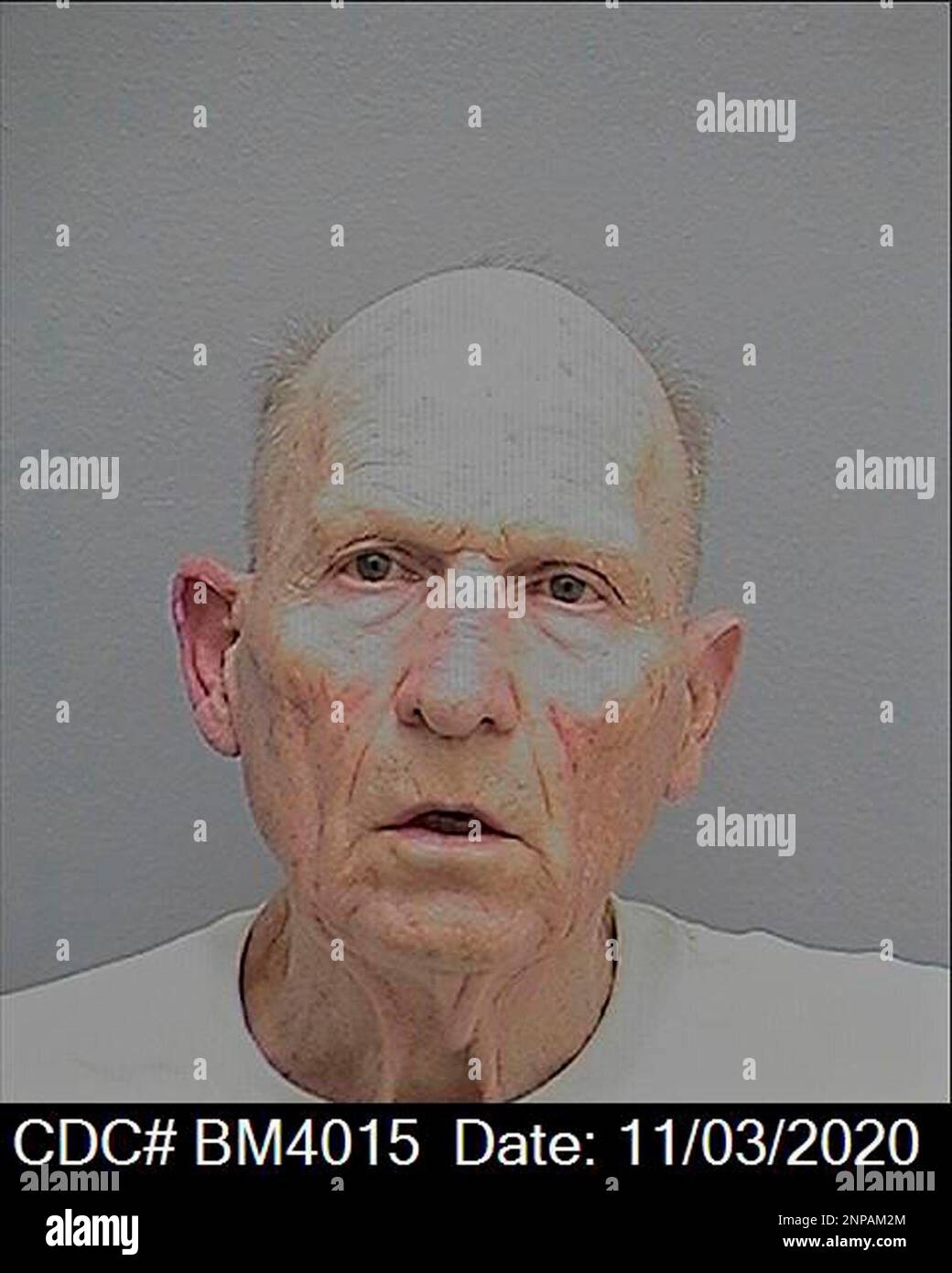 In this photo released Tuesday, Nov. 3, 2020, by the California ...