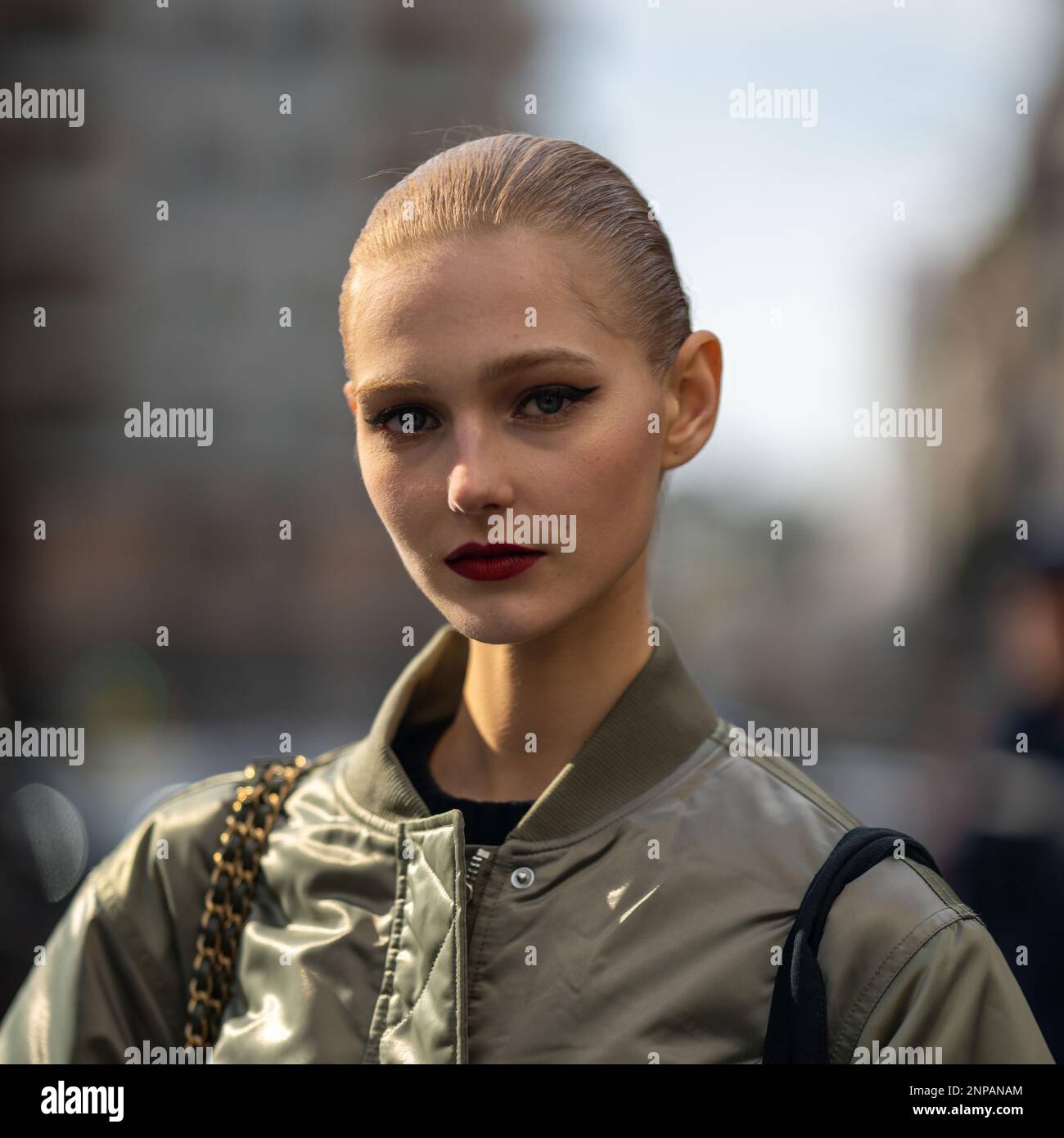 Fashion show milan hi-res stock photography and images - Alamy