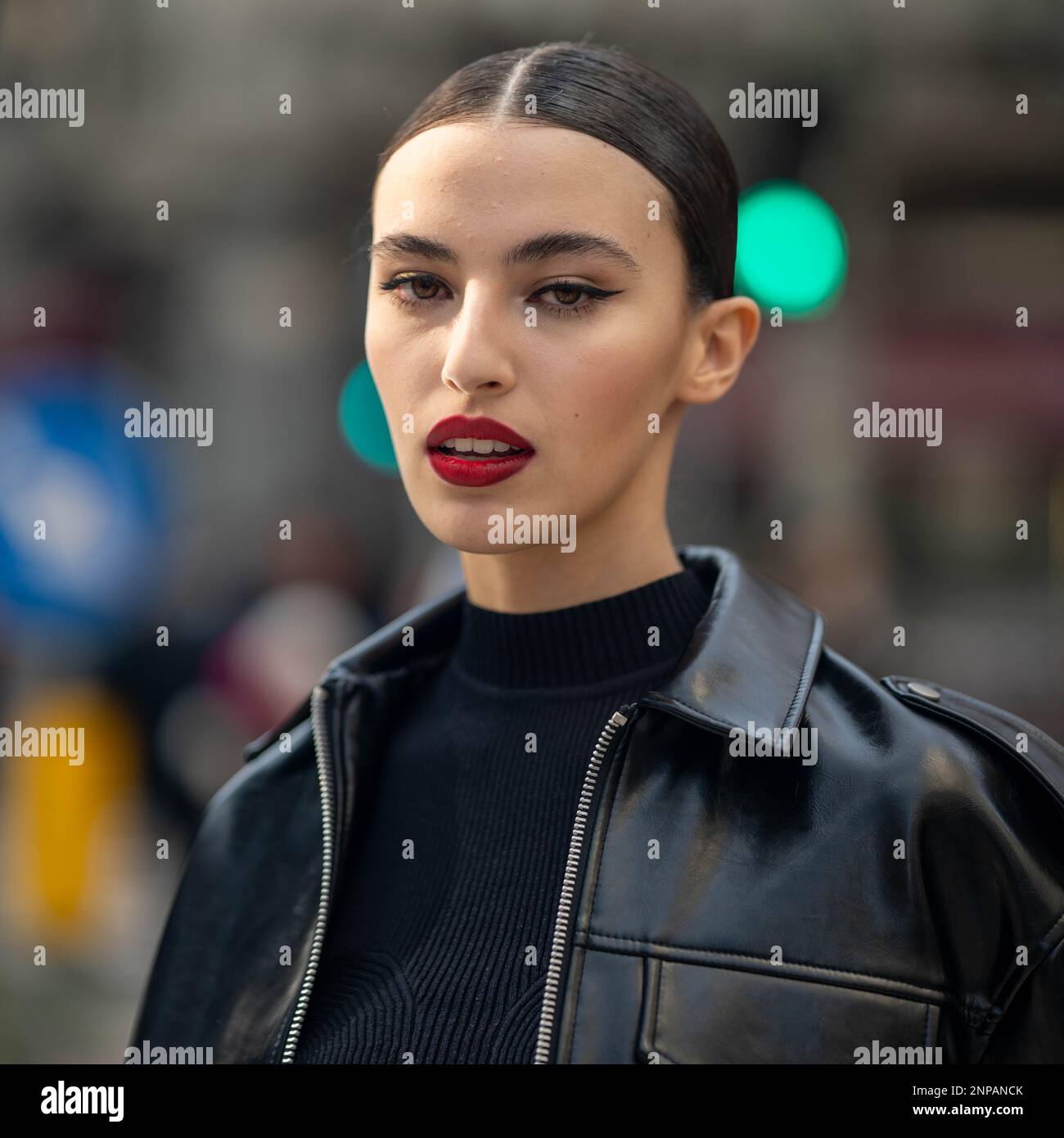 Fashion show milan hi-res stock photography and images - Alamy