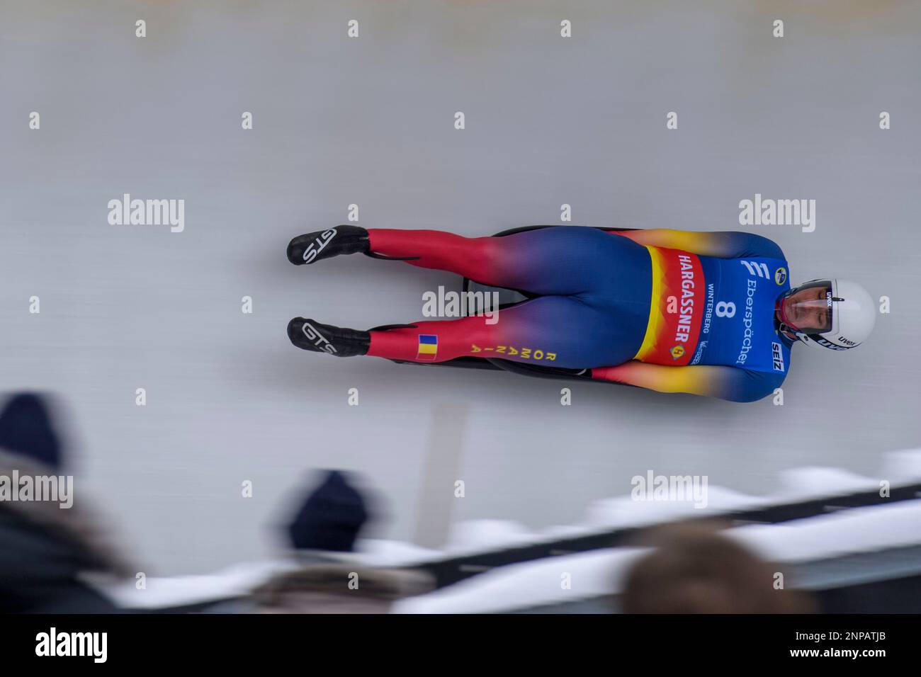 Winterberg, Germany. 26th Feb, 2023. Luge: World Cup, single-seater ...