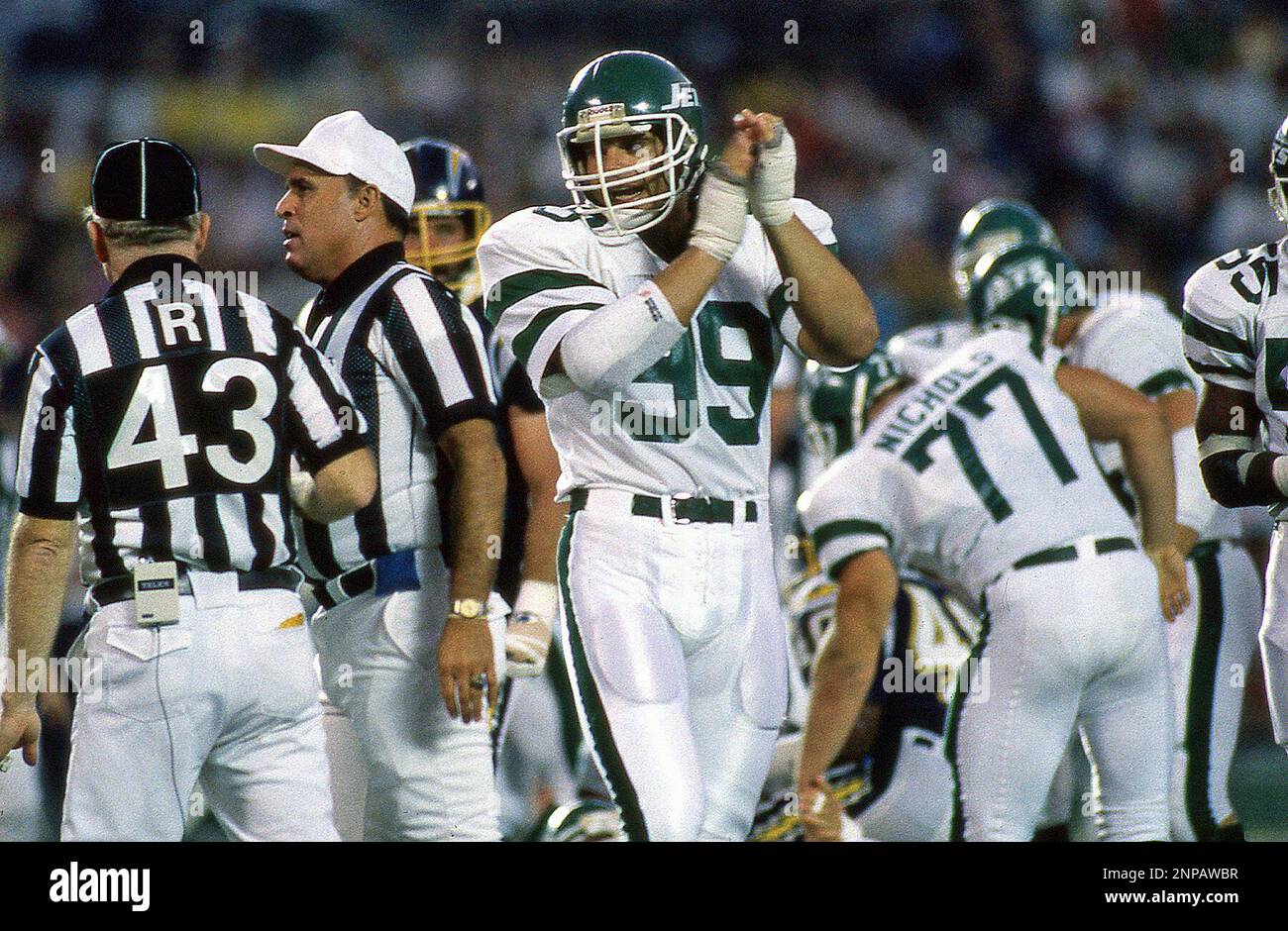Mark Gastineau Jets