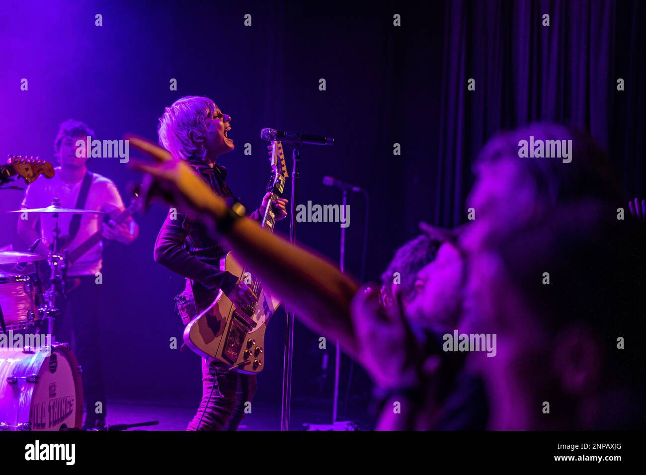 Copenhagen, Denmark. 25th Feb, 2023. The British rock band The Wild ...