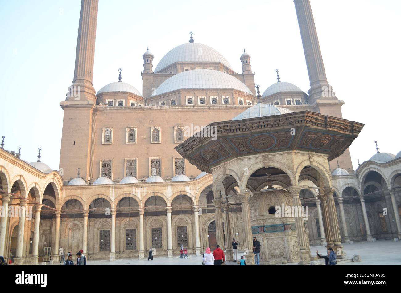 Cairo mosque dome interior hi-res stock photography and images - Alamy