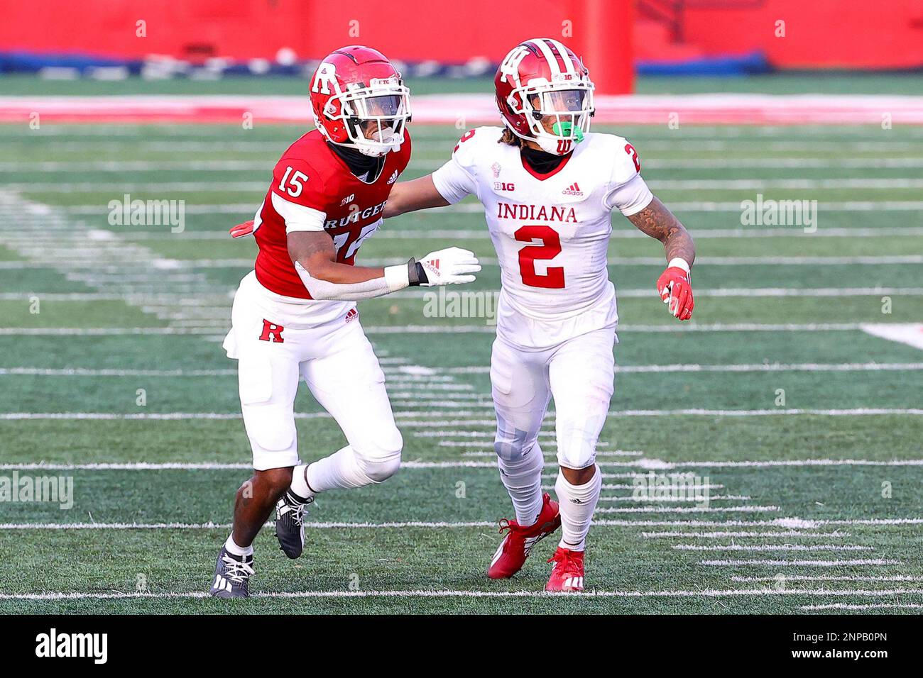 PISCATAWAY, NJ - OCTOBER 31: Indiana Hoosiers wide receiver Jacolby ...