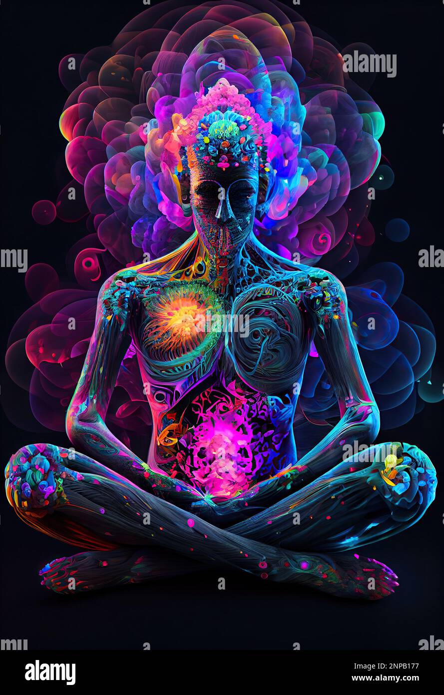 Dmt art hi-res stock photography and images - Alamy