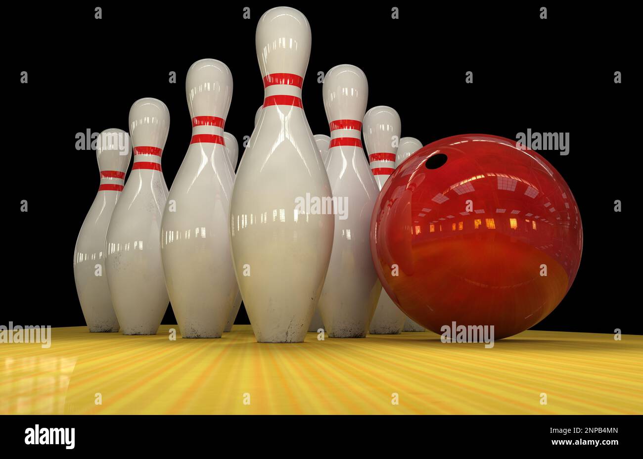 Choosing a bowling ball hi-res stock photography and images - Alamy