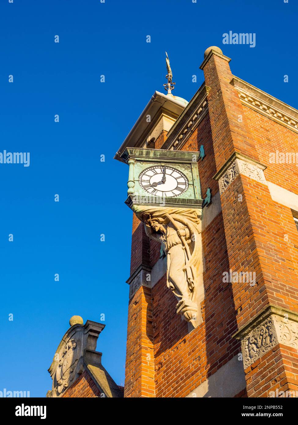 Public Library, Caversham Library, Caversham, Reading, Berkshire ...