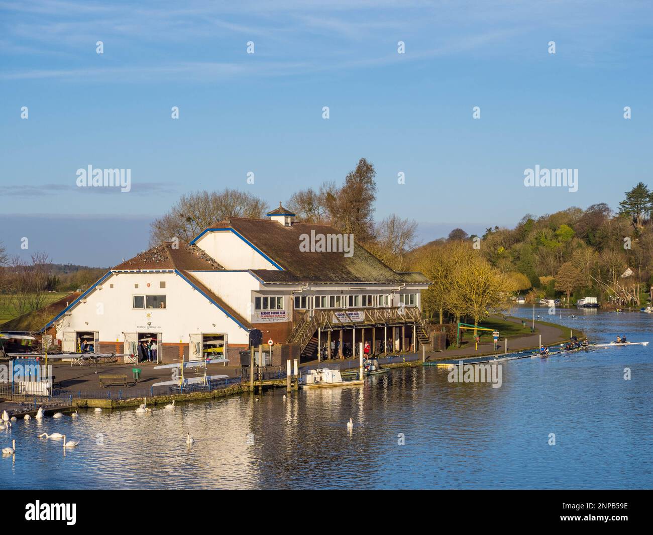 Reading rowing club hi-res stock photography and images - Alamy
