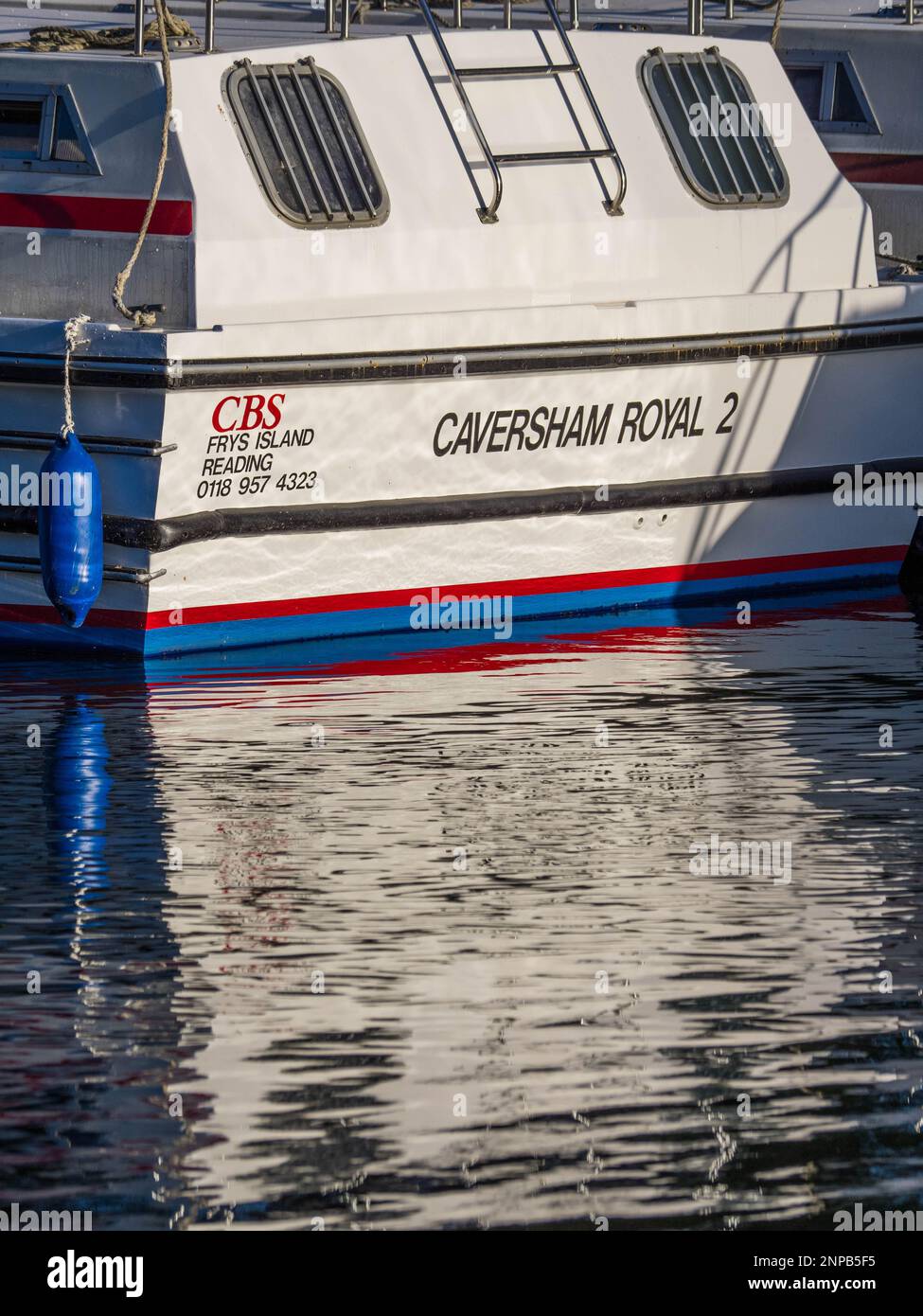 Caversham Royal 2, Pleasure Boat, Fry's Island, Caversham, Reading ...