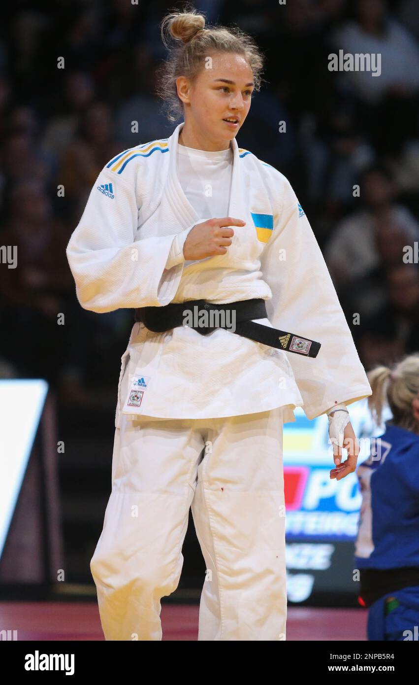 BILODID DARIA of UKRAINE during the Judo Paris Grand Slam 2023 on ...