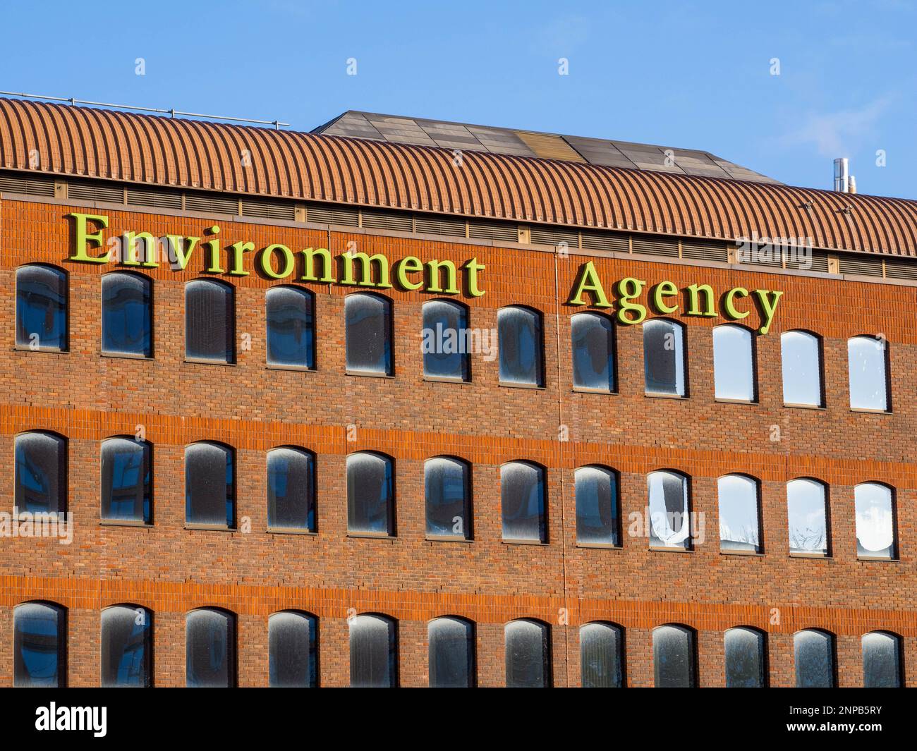 Environment Agency, Kings Meadow House, Reading, Berkshire, England, UK ...