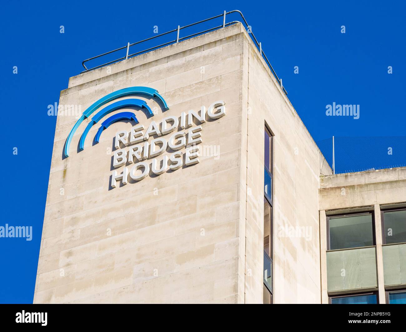 Reading Bridge House, Office Building, Reading, Berkshire, England, UK ...