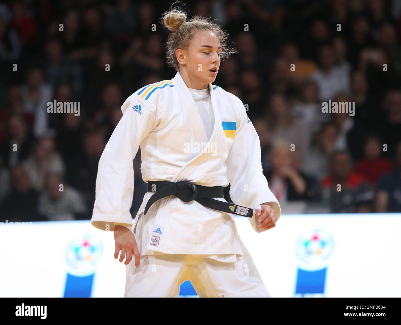 BILODID DARIA of UKRAINE during the Judo Paris Grand Slam 2023 on ...