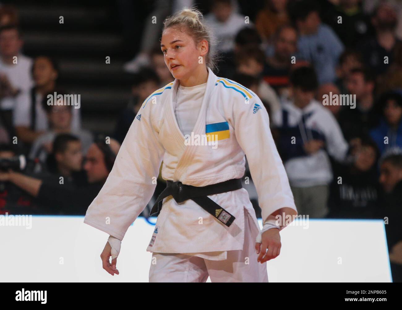BILODID DARIA of UKRAINE during the Judo Paris Grand Slam 2023 on ...