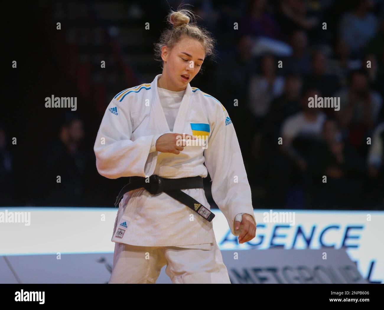 BILODID DARIA of UKRAINE during the Judo Paris Grand Slam 2023 on ...