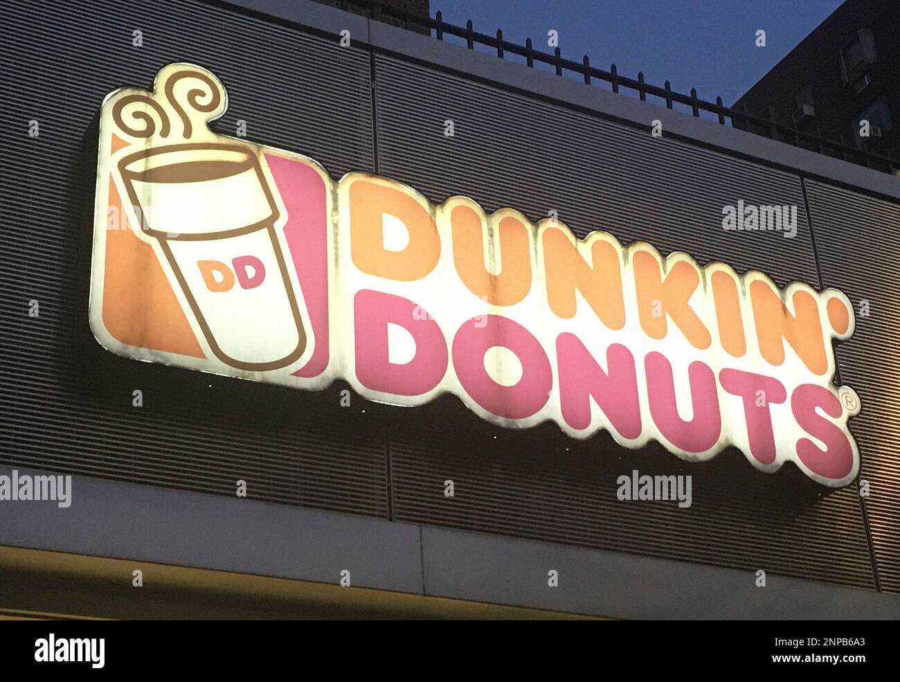 Photo by: STRF/STAR MAX/IPx 2020 10/31/20 Dunkin' Donuts to be sold to ...