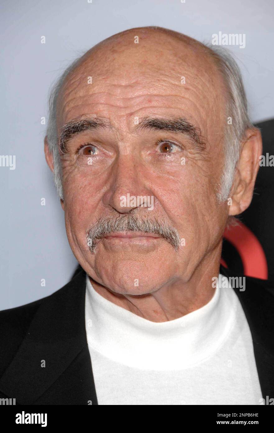 Photo by: Michael Germana/STAR MAX/IPx 2020 10/31/20 Sean Connery, who ...