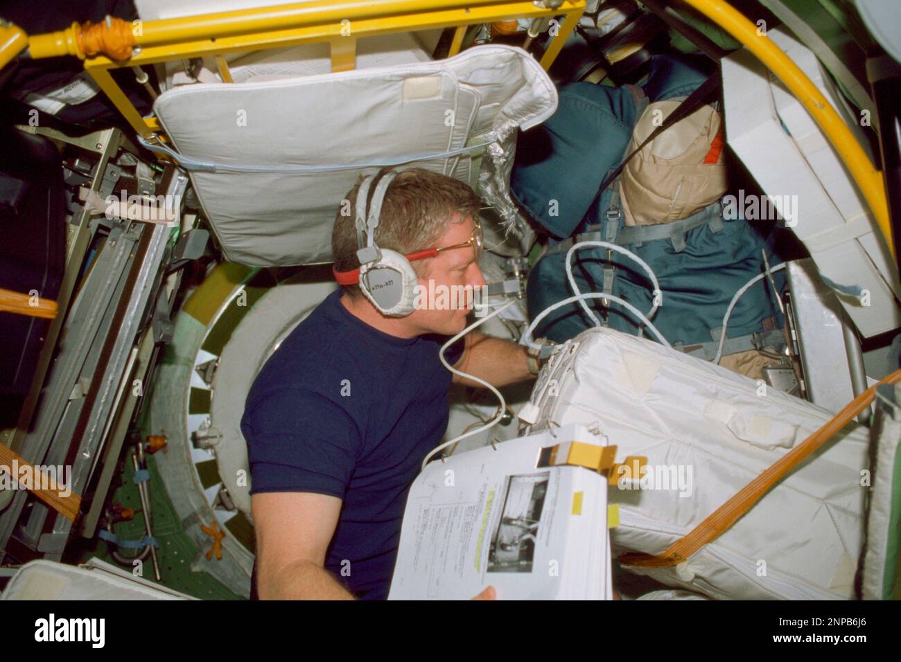 International Space Station Rooms