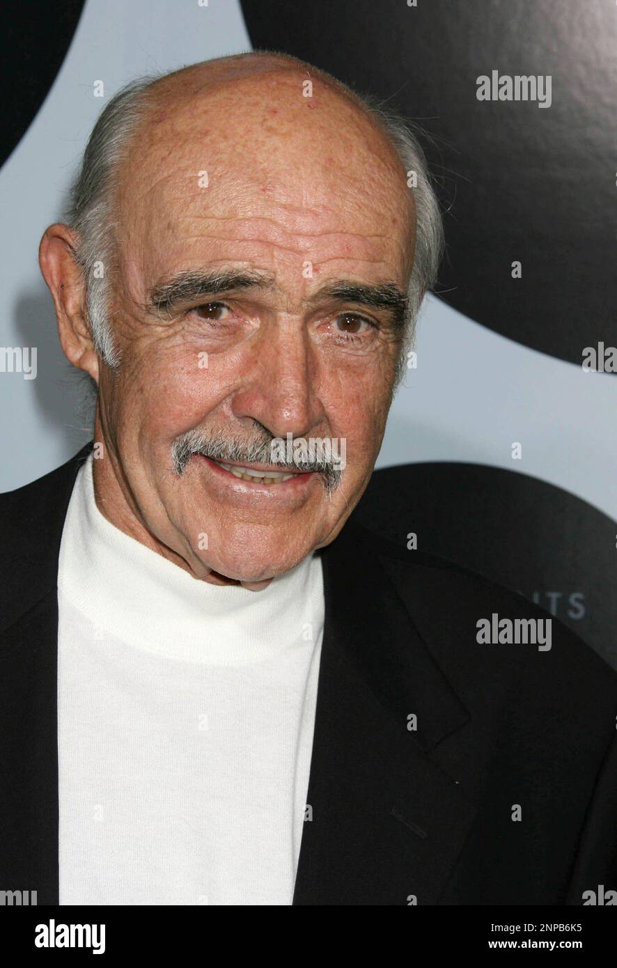 Photo by: RE/Westcom/STAR MAX/IPx 2020 10/31/20 Sean Connery, who ...