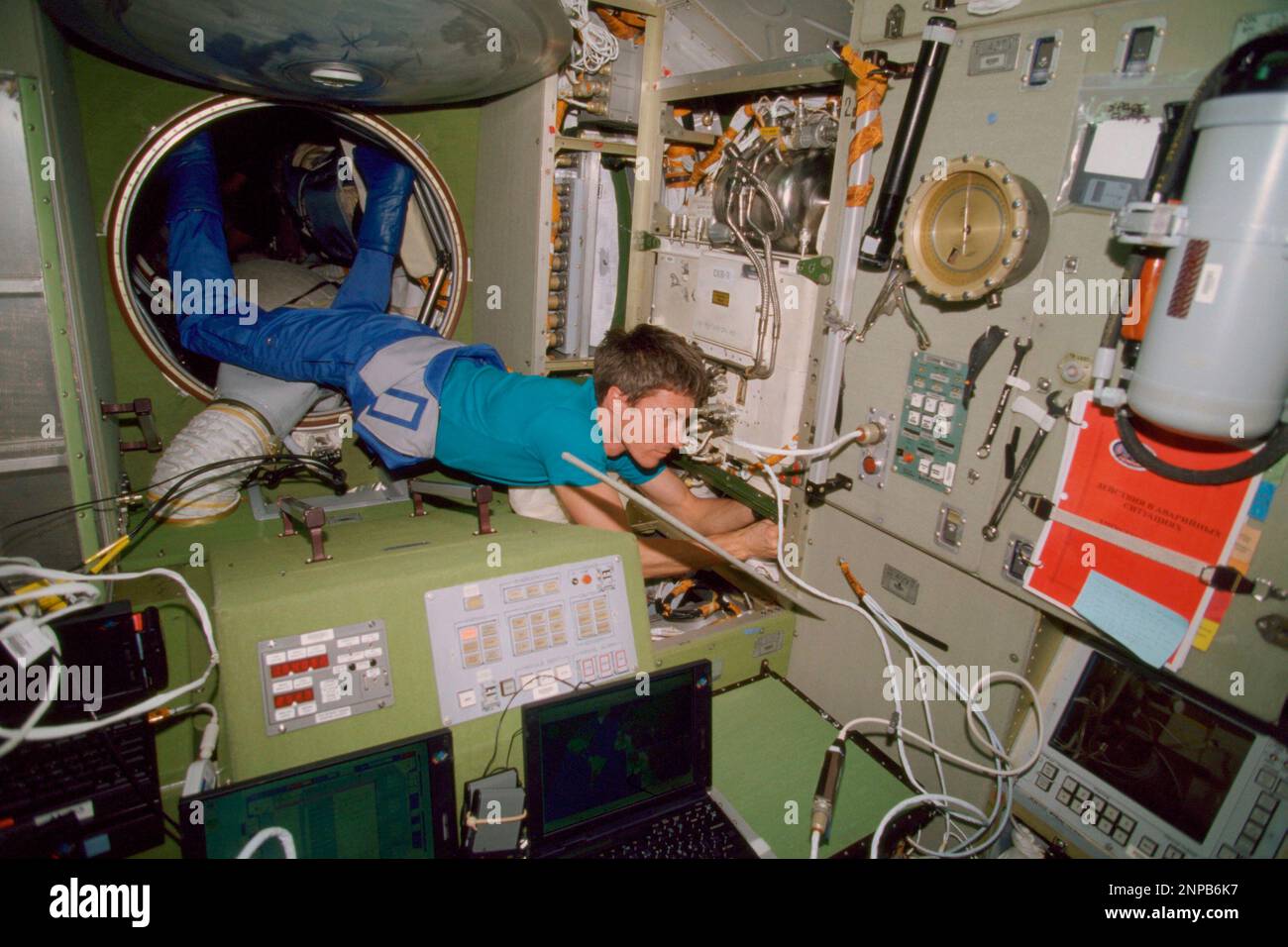 International Space Station Rooms