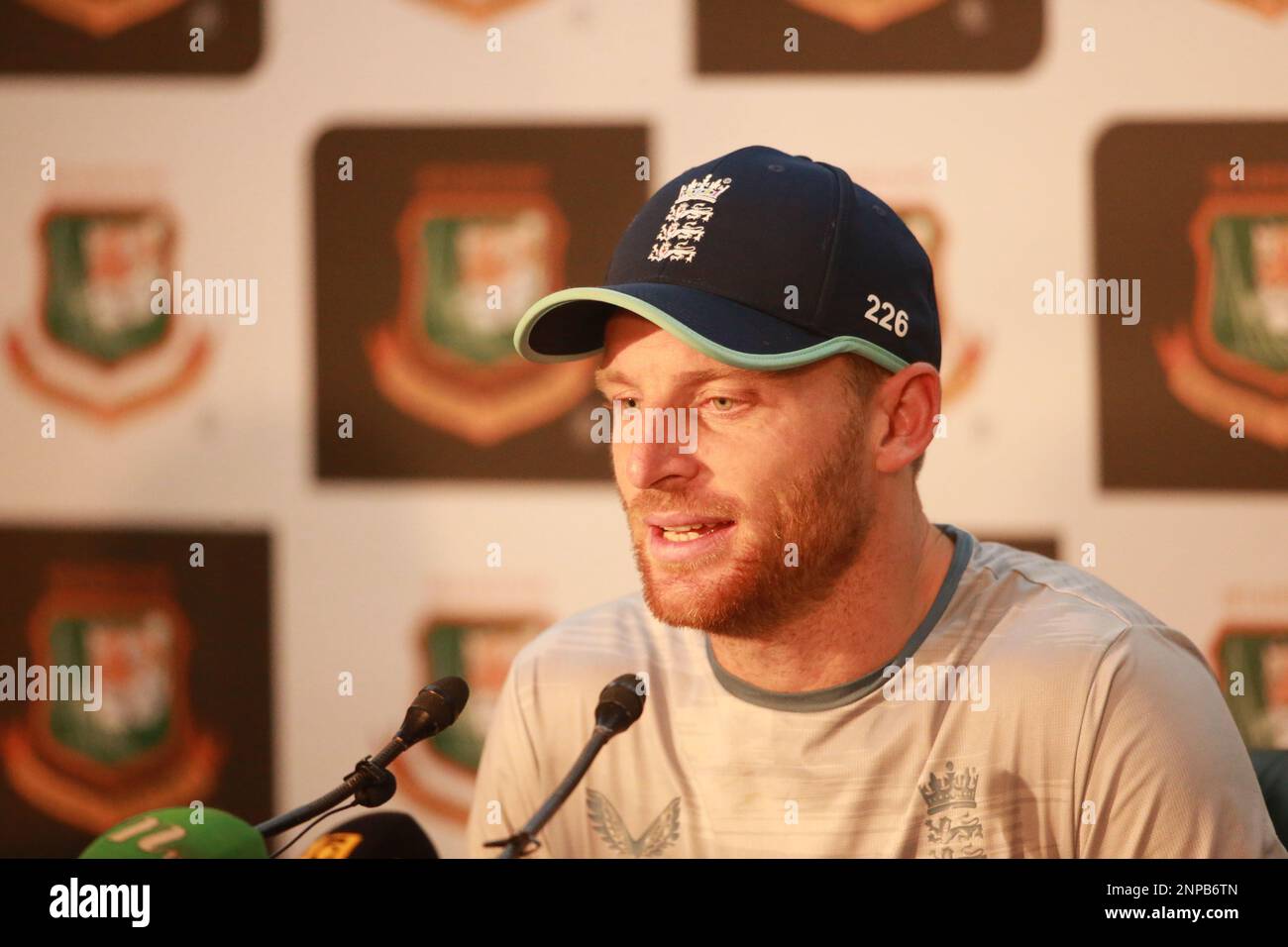 England ODI Team Captain Jos Buttler attends press conference at BCB ... England ODI Team Captain Jos Buttler attends press conference at BCB ...