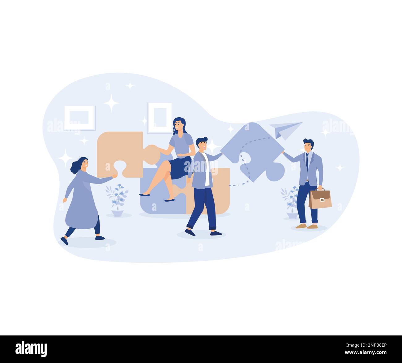 Employee motivation vector vectors hi-res stock photography and images ...